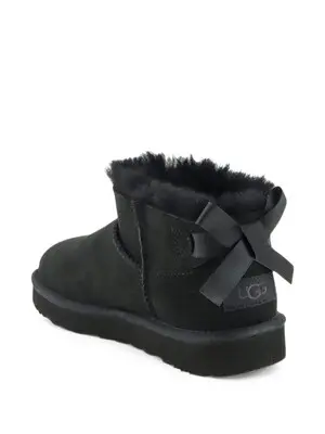 UGG Uiltra Mini Bailey Bow Boots