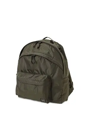PORTER Double Pack Daypack Large Backpack - Green