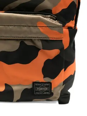 PORTER Day Nylon Backpack