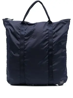 PORTER Flex 2way Nylon Tote Bag - Blue