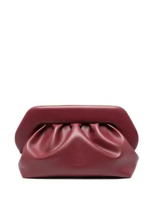 THEMOIRE Bios Vegan Leather Clutch - Brown