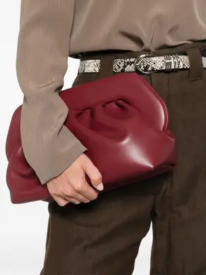 THEMOIRE Bios Vegan Leather Clutch