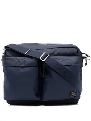 PORTER Force Crossbody Bag - Blue