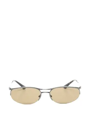 Emporio Armani Metal Sunglasses - Silver
