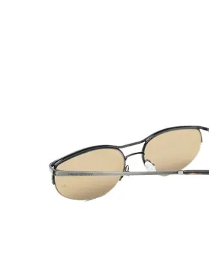 Emporio Armani Metal Sunglasses