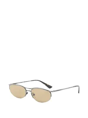 Emporio Armani Metal Sunglasses