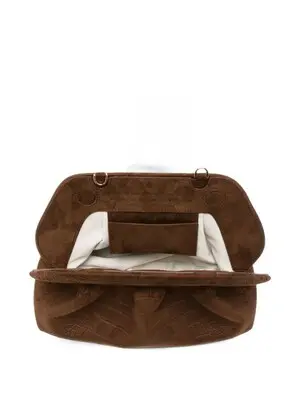 THEMOIRE Bios Suede Clutch