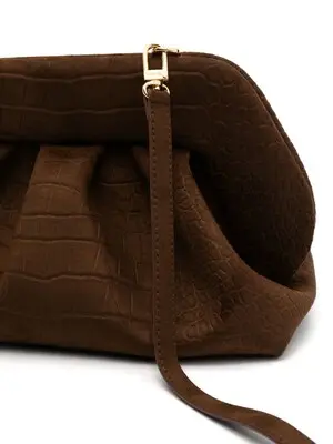 THEMOIRE Bios Suede Clutch