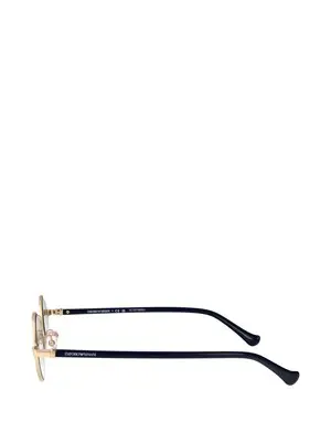 Emporio Armani Catwalk Metal Sunglasses