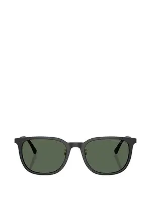 Emporio Armani Asian Fit Sunglasses - Black
