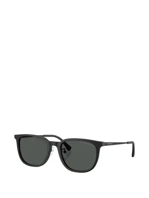 Emporio Armani Asian Fit Acetate Sunglasses