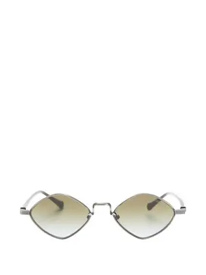 Emporio Armani Catwalk Metal Sunglasses - Silver