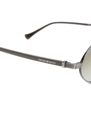 Emporio Armani Catwalk Metal Sunglasses
