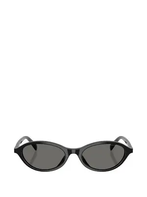 Emporio Armani Bio-acetate Sunglasses - Black