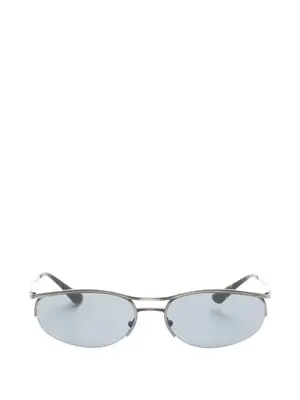 Emporio Armani Metal Sunglasses - Silver
