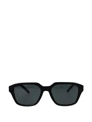 Emporio Armani Metal Touch Sunglasses - Black