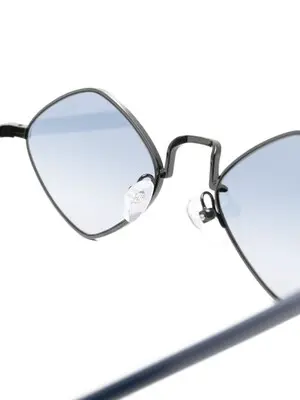 Emporio Armani Catwalk Metal Sunglasses