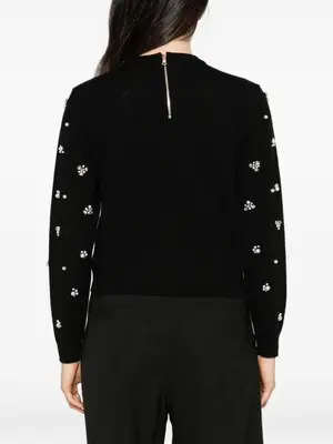 Alice + Olivia Carolee Crewneck Sweater