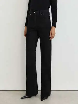 REISS Andi Petite High-rise Bootcut Jeans