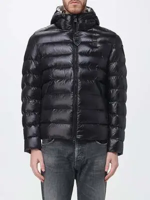BLAUER. Jacket - Black