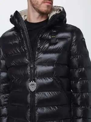 BLAUER. Jacket - Black