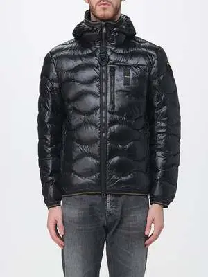 BLAUER. Jacket - Black