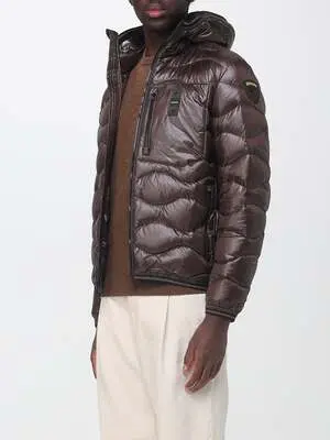 BLAUER. Jacket - Brown