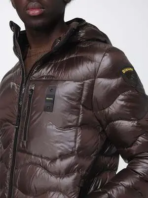 BLAUER. Jacket - Brown