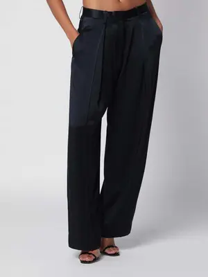 Victoria Beckham Pants - Blue