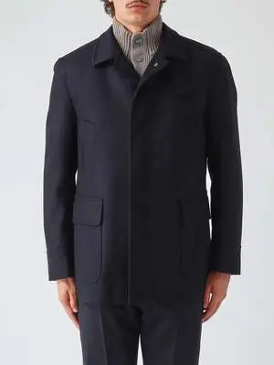 Tagliatore Coat - Navy