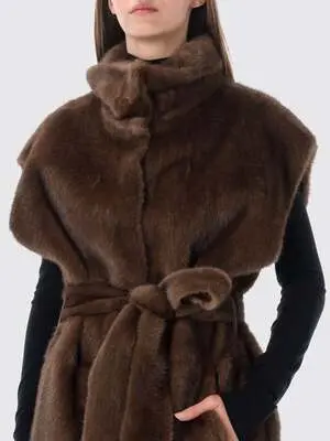STAND STUDIO Fur Coat