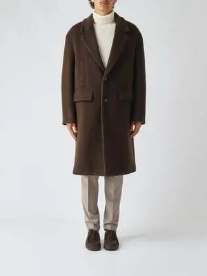 LARDINI Coat - Dark