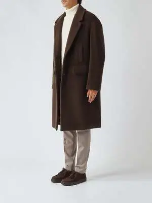 LARDINI Coat - Dark
