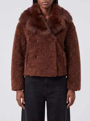 GANNI Coat - Brown
