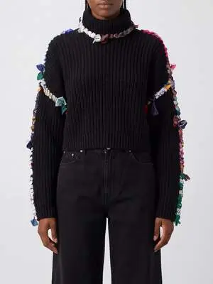 MARINE SERRE Sweater - Black