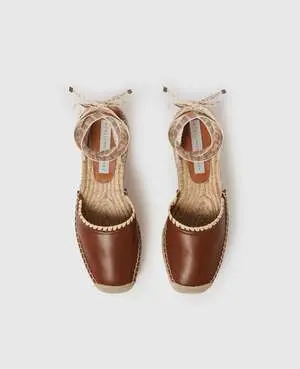 Stella McCartney Gaia Wedge Sandals