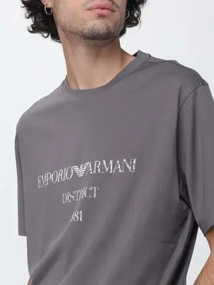 Emporio Armani Polo Shirt - Grey