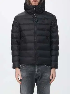 BLAUER. Jacket - Black