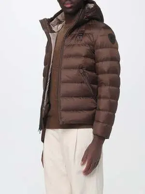BLAUER. Jacket - Brown