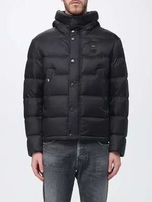 BLAUER. Jacket - Black