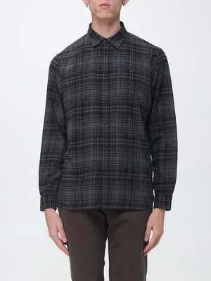 Woolrich Shirt Men Grey