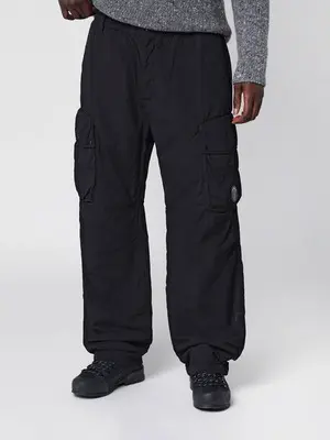 C.P. COMPANY Pants - Black
