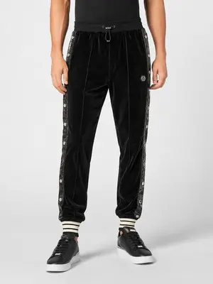 Philipp Plein Pants - Black