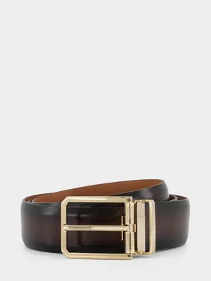 Santoni Belt - Brown