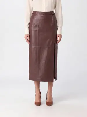 ALYSI Skirt - Brown