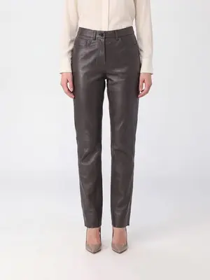 ALYSI Pants - Brown