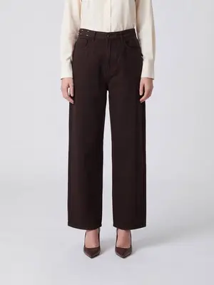 ALYSI Pants - Violet