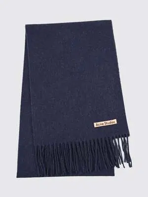 Acne Studios Scarf - Navy