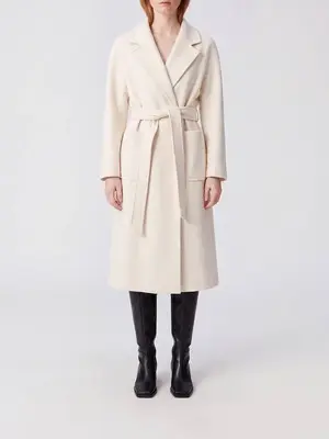 Tagliatore Coat - White