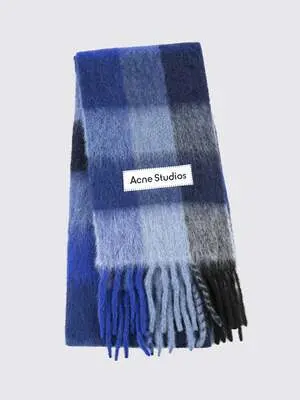 Acne Studios Scarf - Blue